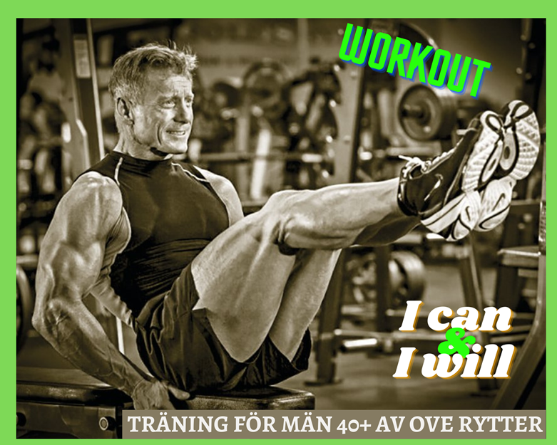 Ove Rytter, sextiofyraårig fitnessexpert, visar hur man når sitt livs ...